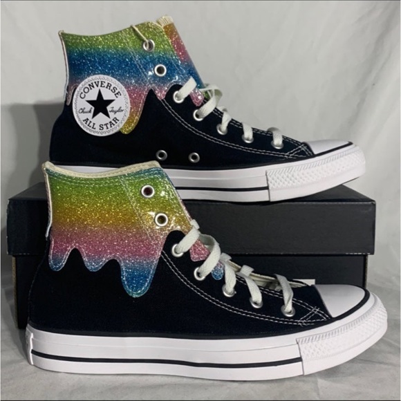 Converse | Shoes | Converse Chuck Taylor All Star Ctas High Top Black ...